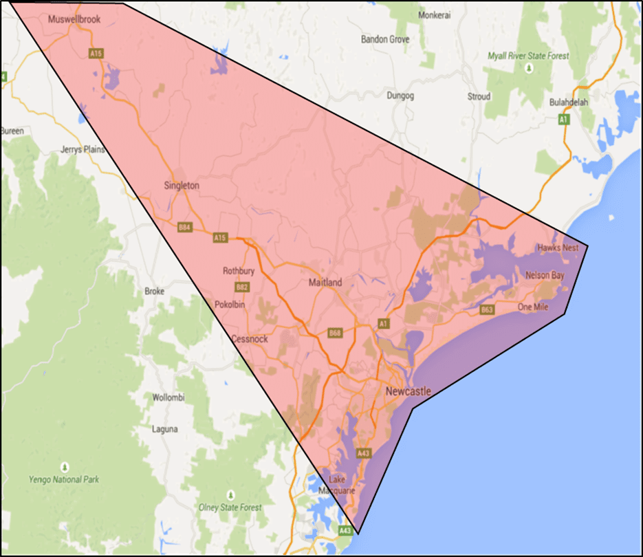 Hunter Rugby hunter-rugby-zone-map - Hunter Rugby