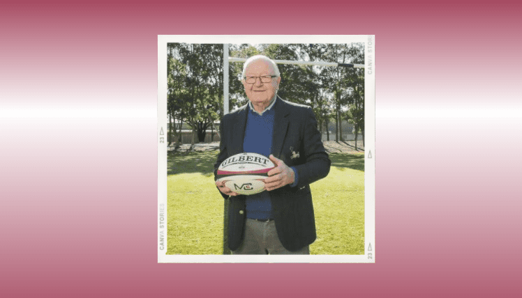 Hunter Rugby VALE DR Bernard 'Bernie' Curran AM - Hunter Rugby
